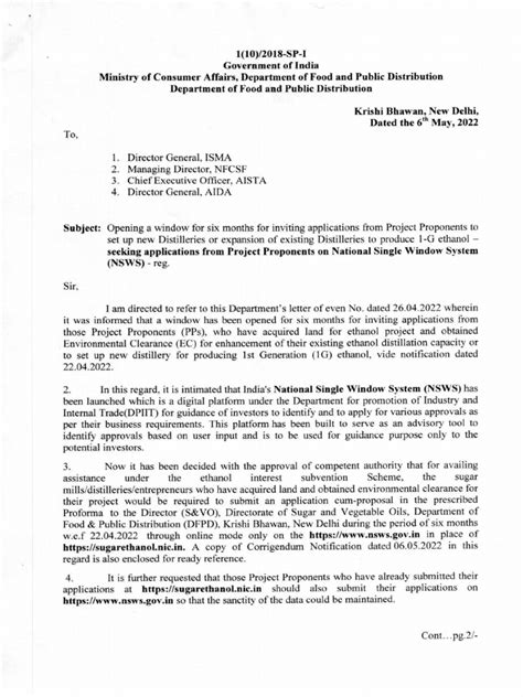 Corrigendum Letter 6th May 2022 Pdf