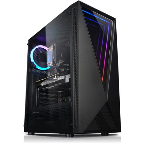 Kolink Void Rgb Tempered Glass Case Tower