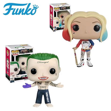 Toy Review Unboxing The Joker And Harley Quinn Funko Pop 43 Off