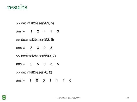 PPT Integer Representations Base Conversion PowerPoint Presentation ID