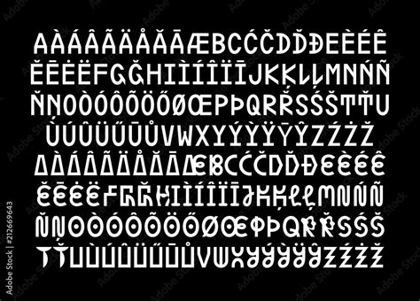 Monospaced Fancy Weird Sans Serif Playful Font Uppercase Letters
