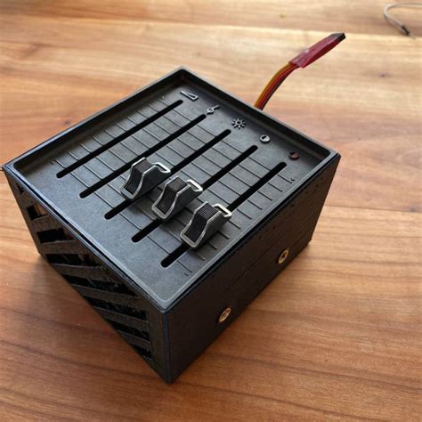 Rgb Led Controls From Vintage Tv Panel