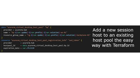 Add A New Session Host To An Existing Host Pool The Easy Way With