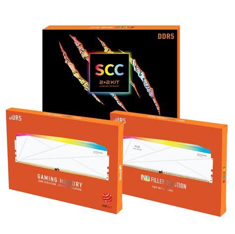 Ddr5 [manta] Xfinity Rgb Scc Kit 2 2 Gaming Memory Ckd With Rg