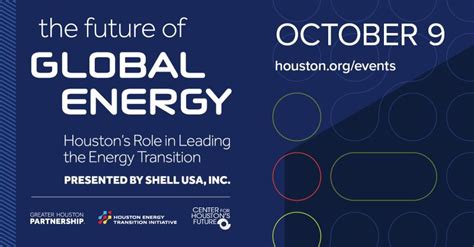 Futureofenergy Houstoninnovation Sustainablegrowth Center For