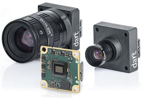 Baslers Board Level Dart Camera Goes Into Series Production