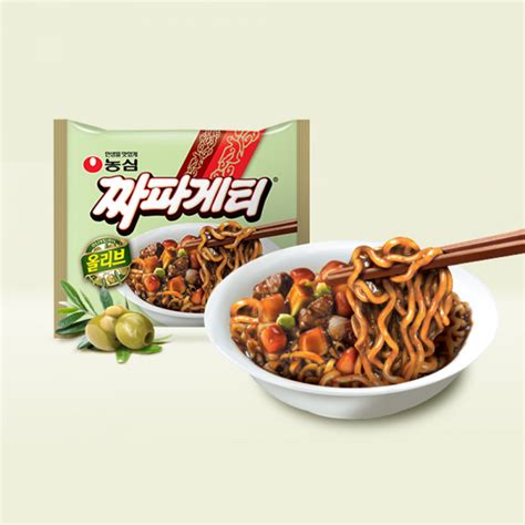농심 짜파게티 1개 140g