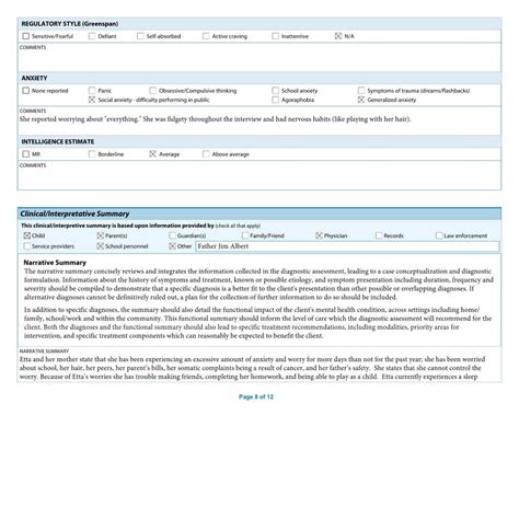 Template On Diagnostic Assessment Pdf Form Formspal