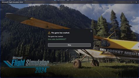 Sim Crashes Upon Loading After Sim Update 2 Crashes Ctds Microsoft Flight Simulator Forums