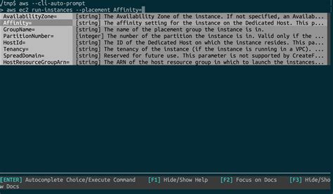 [v2][feedback wanted] improved cli auto prompt mode · issue 5664 · aws