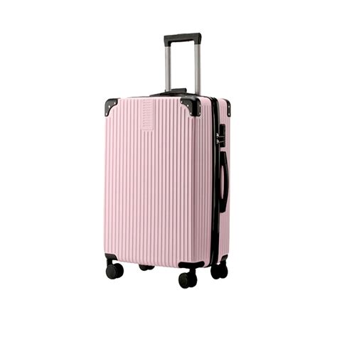 Set Valize Rigide Roz 55 65 76 Cm 3 Piese Emag Ro