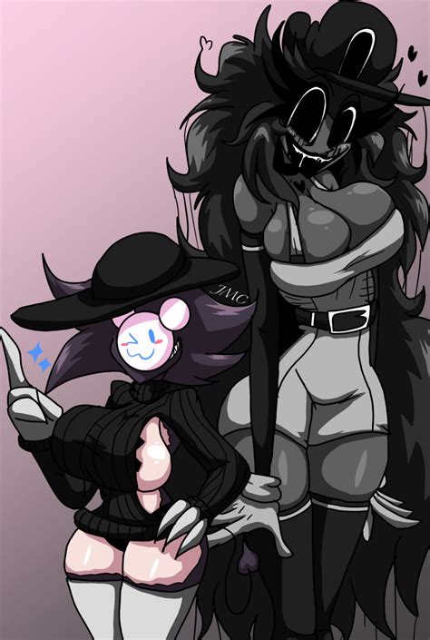 rule 34 2girls analog horror black hearts friday night funkin friday night funkin mod grey