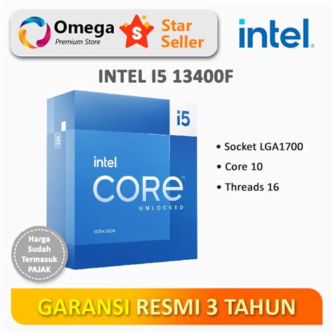 Jual Processor Intel Core I F Box Shopee Indonesia