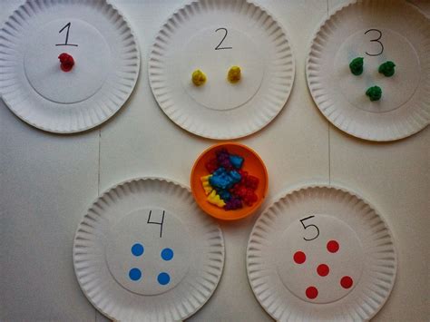 Paper Plate Math Activities At Dominic Larkin Blog