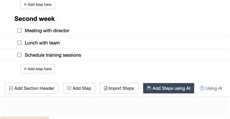 Adding Workflow Steps Using Ai Manifestly Checklists Help Center