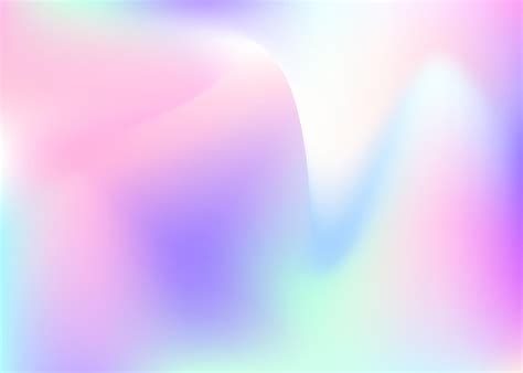 홀로그램 추상적 인 배경 프리미엄 벡터