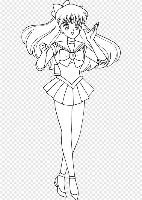 เซเลอร์วีนัส Chibiusa Luna เซเลอร์ดาวอังคารเซเลอร์เมอร์เซเลอร์มูน แขน งานศิลปะ Png Pngegg