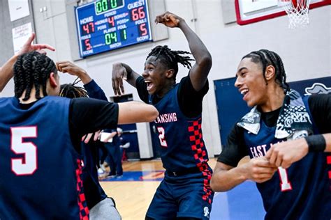Cam Hutson Kj Torbert Starring For East Lansing In Tourney Run