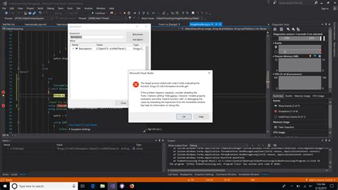 Facedetection Demo Program Exit Without Any Error · Issue 139 · Emgucv