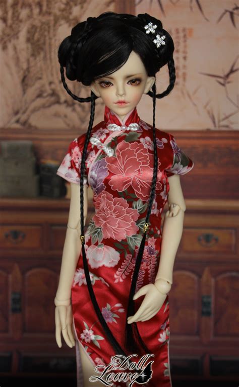 Qiangwei 1 3 Girl Basic 1 3 Girl Doll Leaves