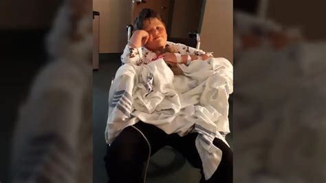 Innan Han Sövdes Hade Daniel 8 Bara En Fråga Till Läkaren Detta