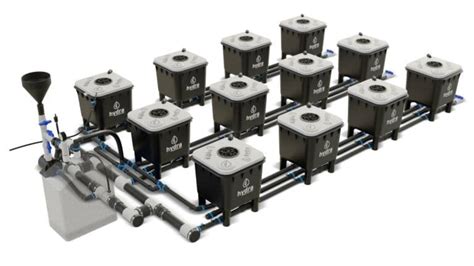 Hydramax Professional Recirculating Deep Water Culture System