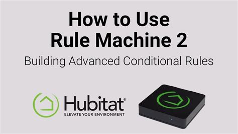 Conditionals In Rule Machine 📐 Rule Machine® Hubitat