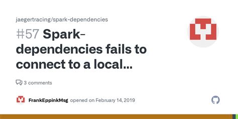 Spark Dependencies Fails To Connect To A Local Cassandra · Issue 57 · Jaegertracingspark
