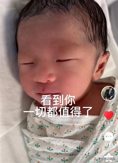 閆學晶大年初一升級當奶奶，兒媳雙頂徑10仍順產，過程太痛苦 每日頭條