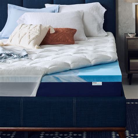 Sleep Innovations Cool Comfort Dual Layer 4 Inch Memory Foam Mattress