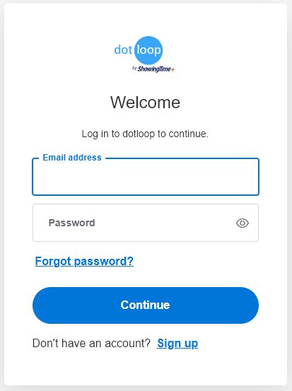 Authorize The Workspace Integration With Dotloop Workspace