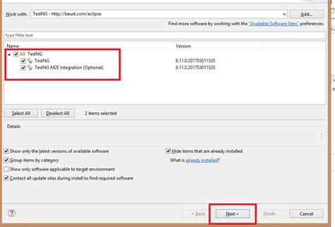 Installation Of Testng In Eclipse Ide Selenium At Fingertips