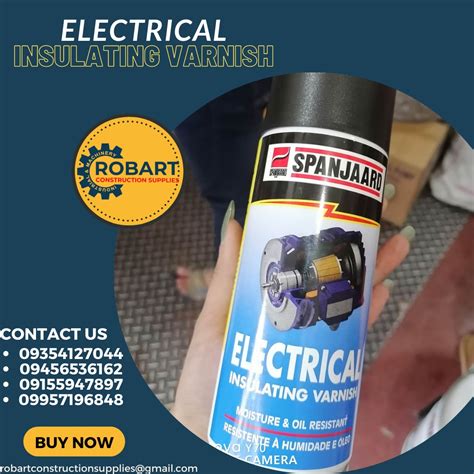 Electrical Insulating Varnish Commercial And Industrial Construction Tools And Equipment On Carousell