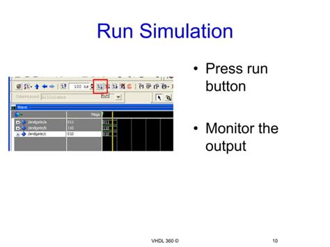 simulation using model sim pptx programming languages computing