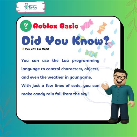 Coding Whiz Lab （编程奇才实验室） 【roblox Knowledge】you Can Use The Lua Programming Language To