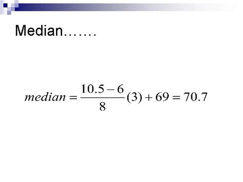 Mean Median Mode And Midrange Of Grouped Data