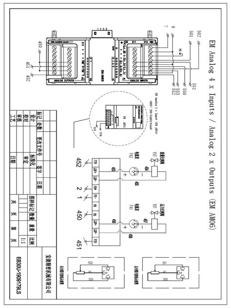 Analog Module Combination Wiring Pdf Analog Module Combination Wiring Pdf