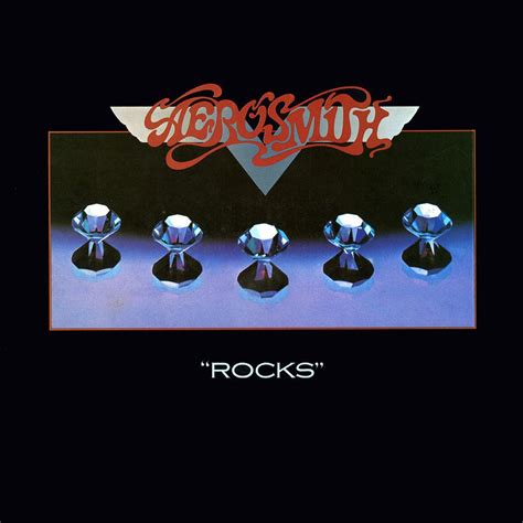 1976 05 03 Aerosmith Rocks Classic Album Covers Aerosmith