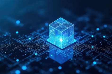 Edge Computing Visualization Stock Illustration Illustration Of Tech Industry 372675625