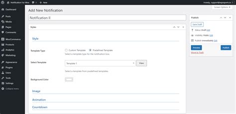 Notifications For WooCommerce Documentation WooCommerce