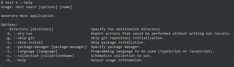 Nest Cli N L Typescript Fails With Unhandled Error Event Issue Nestjs Nest Cli GitHub