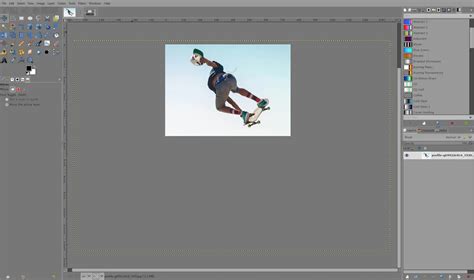 How To Crop In GIMP Tech Lounge
