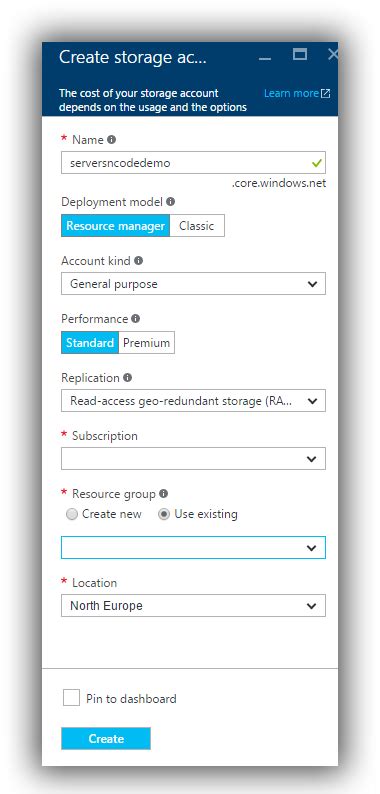 Azure Table Storage