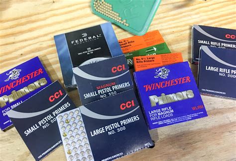 Reloading All About Primers Reloading All About Primers