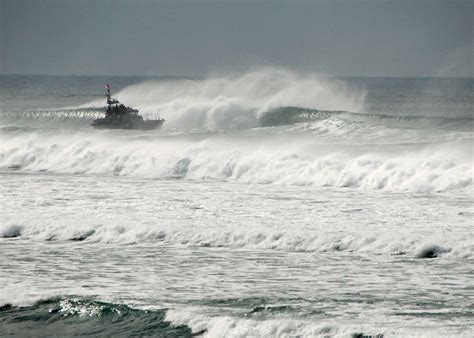 Station Bodega Bay Surf Drills Us Coast Guard Photograph Nara