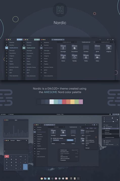 15 Best GTK Themes For Ubuntu And Other Distros