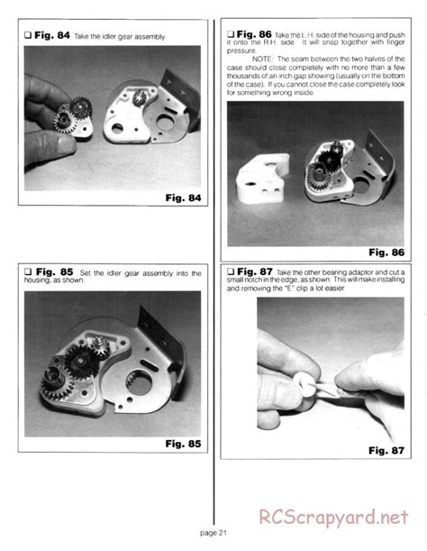 Team Associated Manual RC CE RCScrapyard Radio Controlled Model Archive