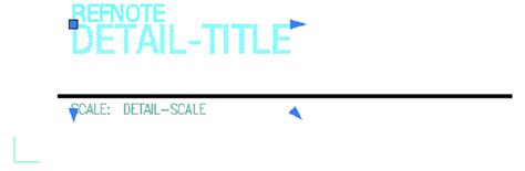 Create A Multiline Detail Title