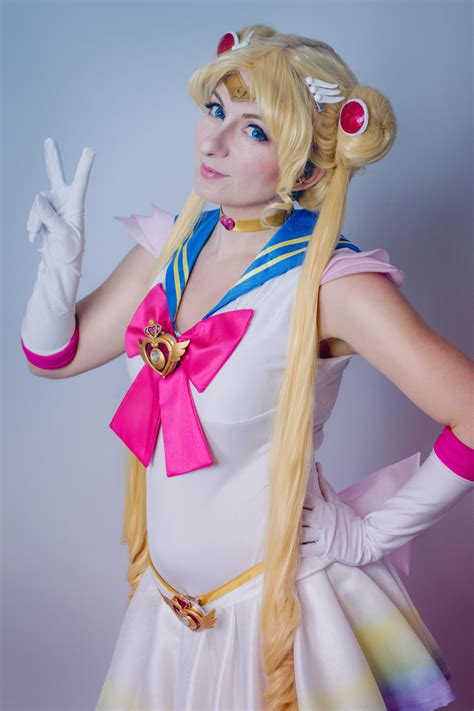 Super Sailor Moon Cosplay Alice In Cosplayland