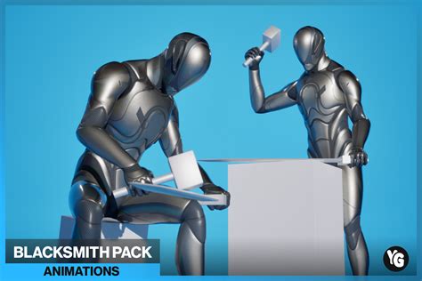 Blacksmith Npc Mocap Animations 3d Animations Unity Asset Store